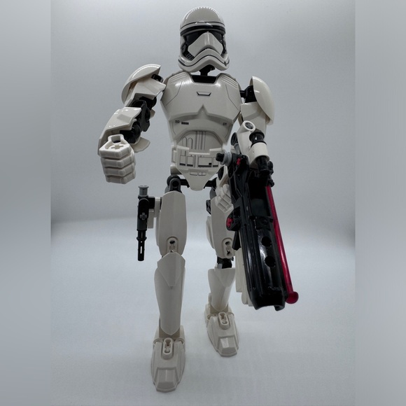 Lego | Toys | 7514 Lego Star Wars Buildable Stormtrooper Figure | Poshmark